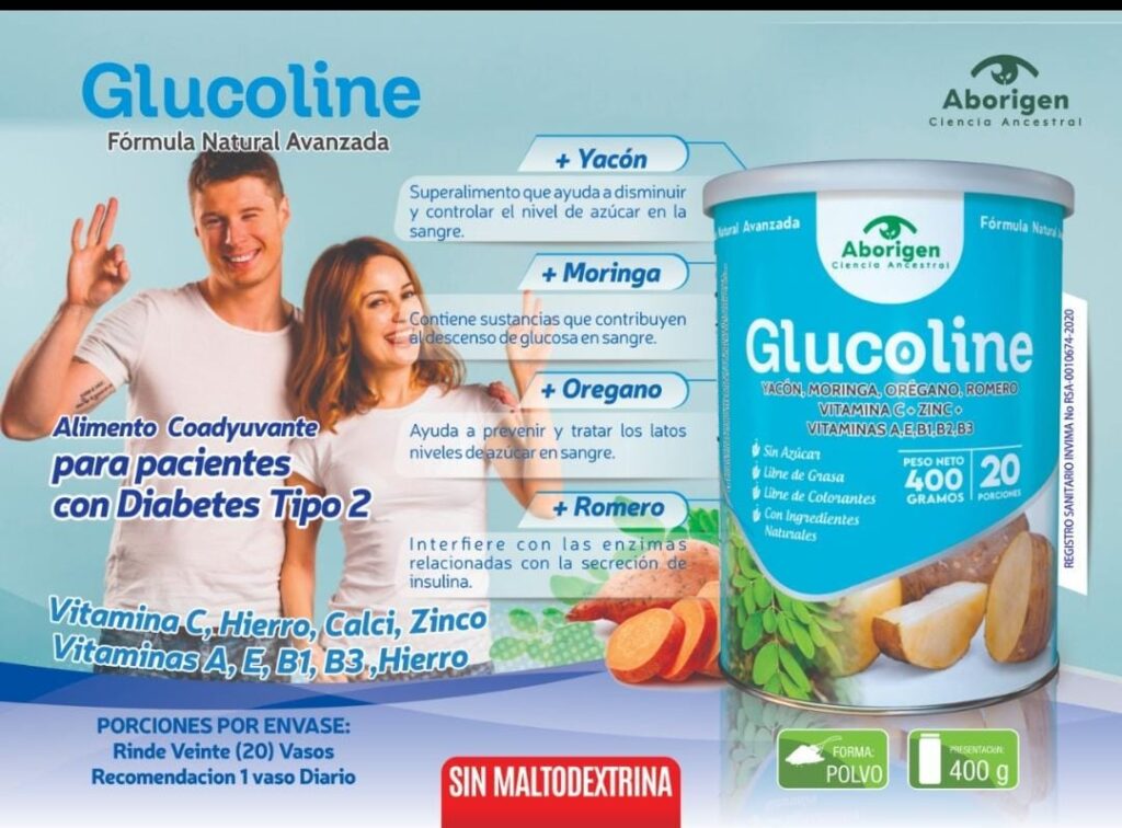 Glucoline polvo x 400 g - Laboratorio Aborigen Ciencia Ancestral