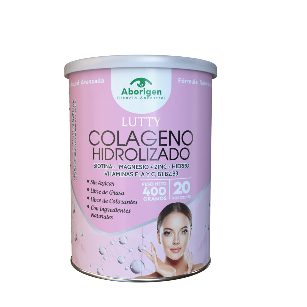 Lutty Colágeno hidrolizado x 400 g