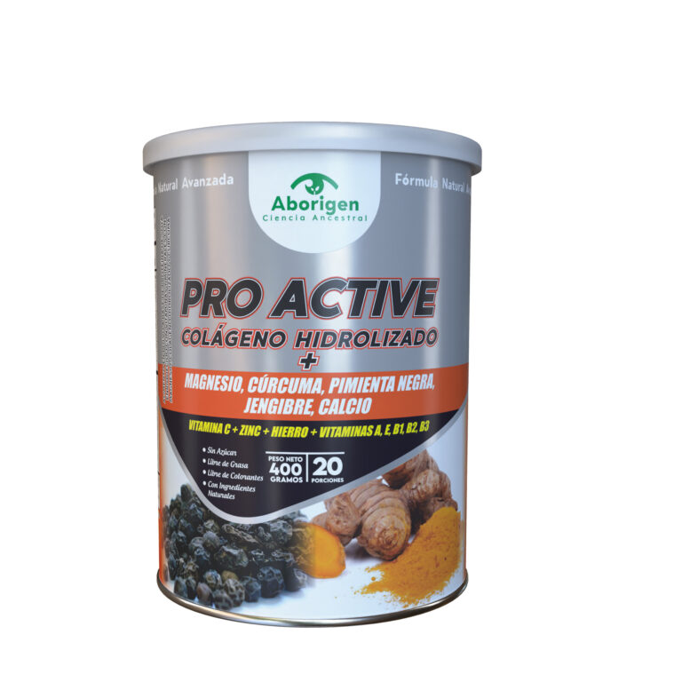 Proactive polvos x 400g - Laboratorio Aborigen Ciencia Ancestral